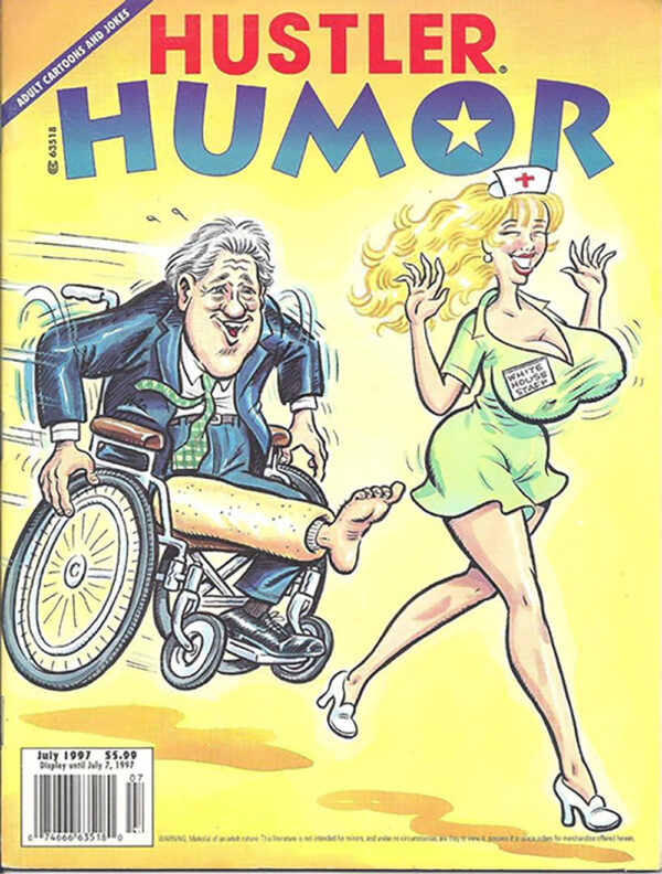 HUSTLER Cartoons - Hustler 50th Anniversary - Flynt Management