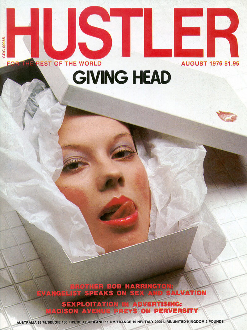 HUSTLER Covers - Hustler 50th Anniversary - Flynt Management