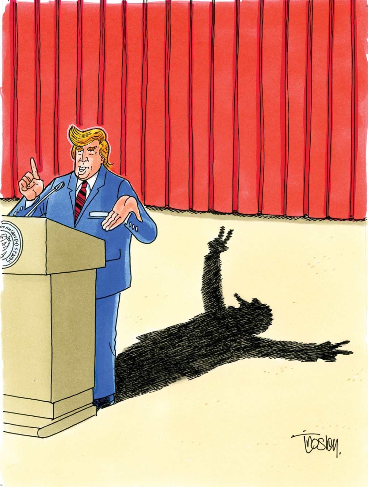 HUSTLER Cartoons - Hustler 50th Anniversary - Flynt Management