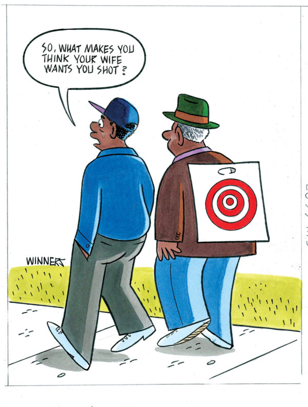 HUSTLER Cartoons - Hustler 50th Anniversary - Flynt Management