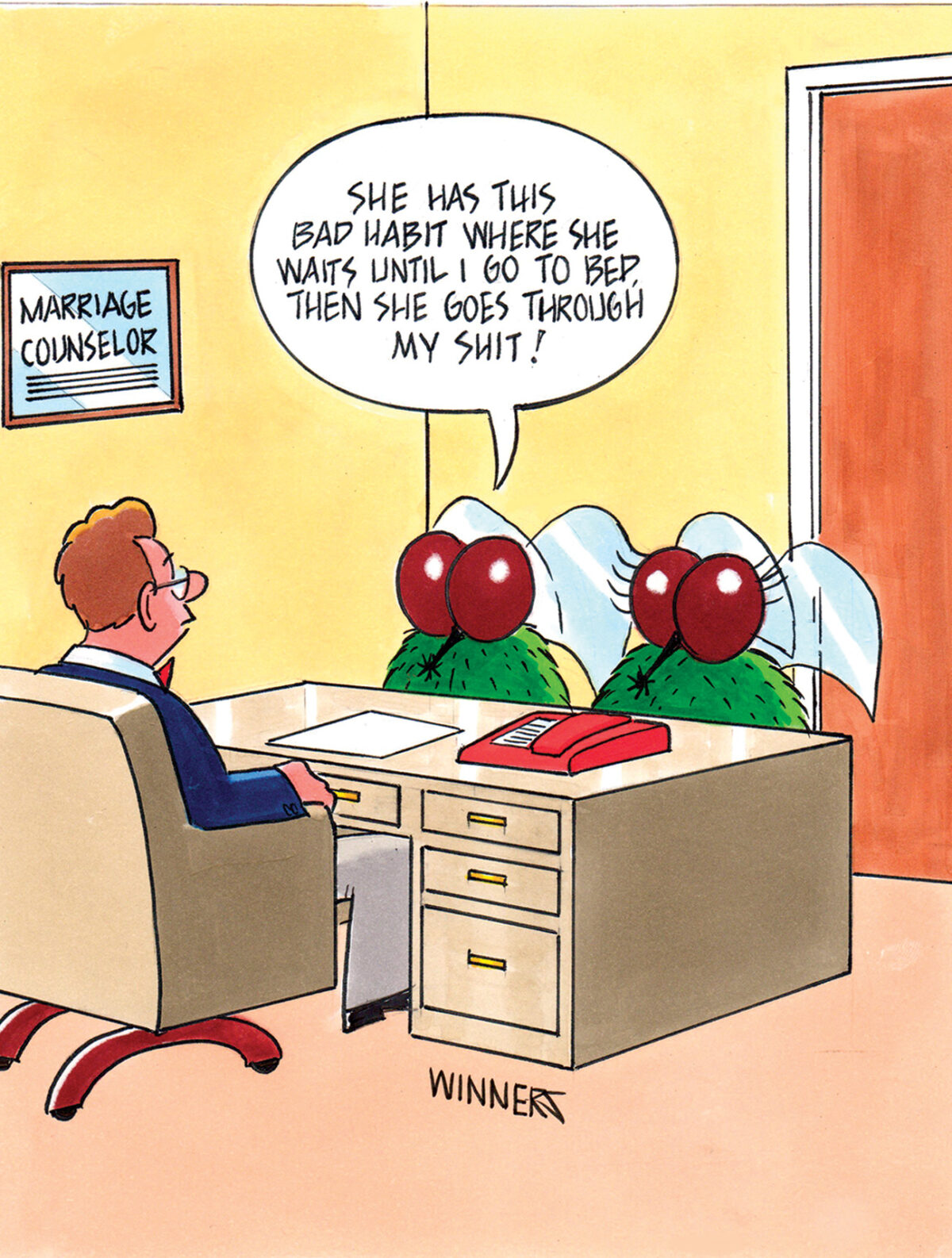 HUSTLER Cartoons - Hustler 50th Anniversary - Flynt Management