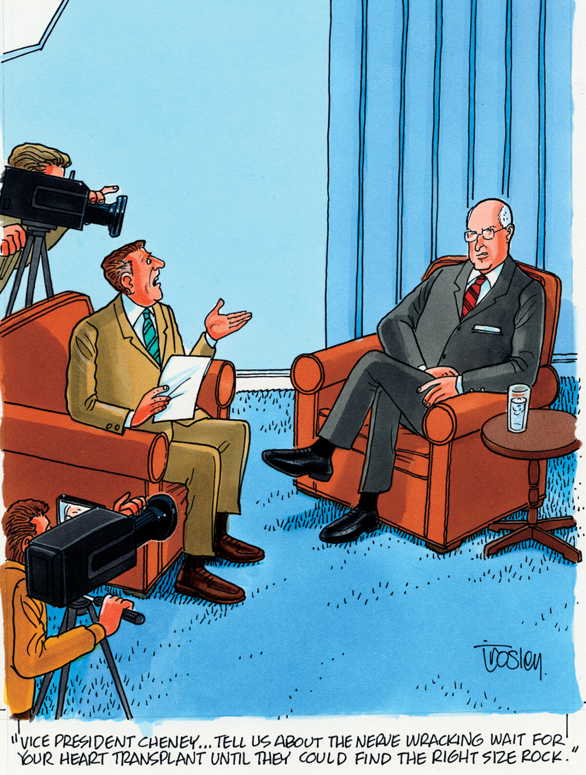 HUSTLER Cartoons - Hustler 50th Anniversary - Flynt Management