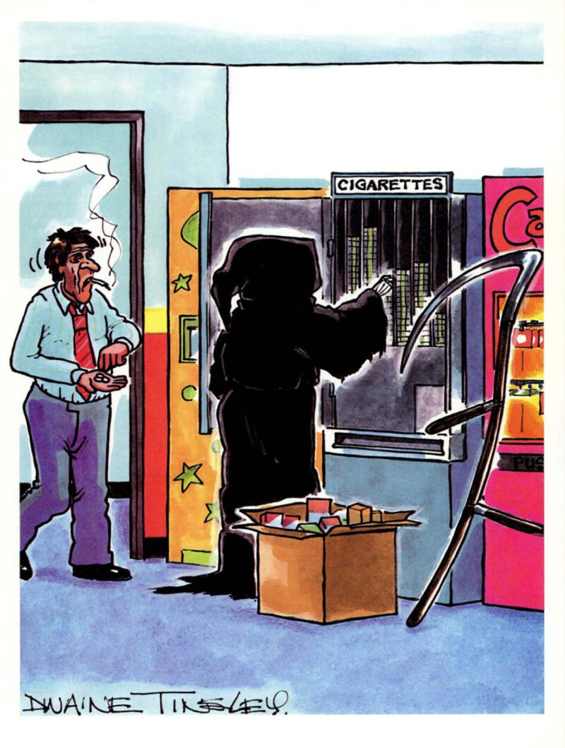 HUSTLER Cartoons - Hustler 50th Anniversary - Flynt Management